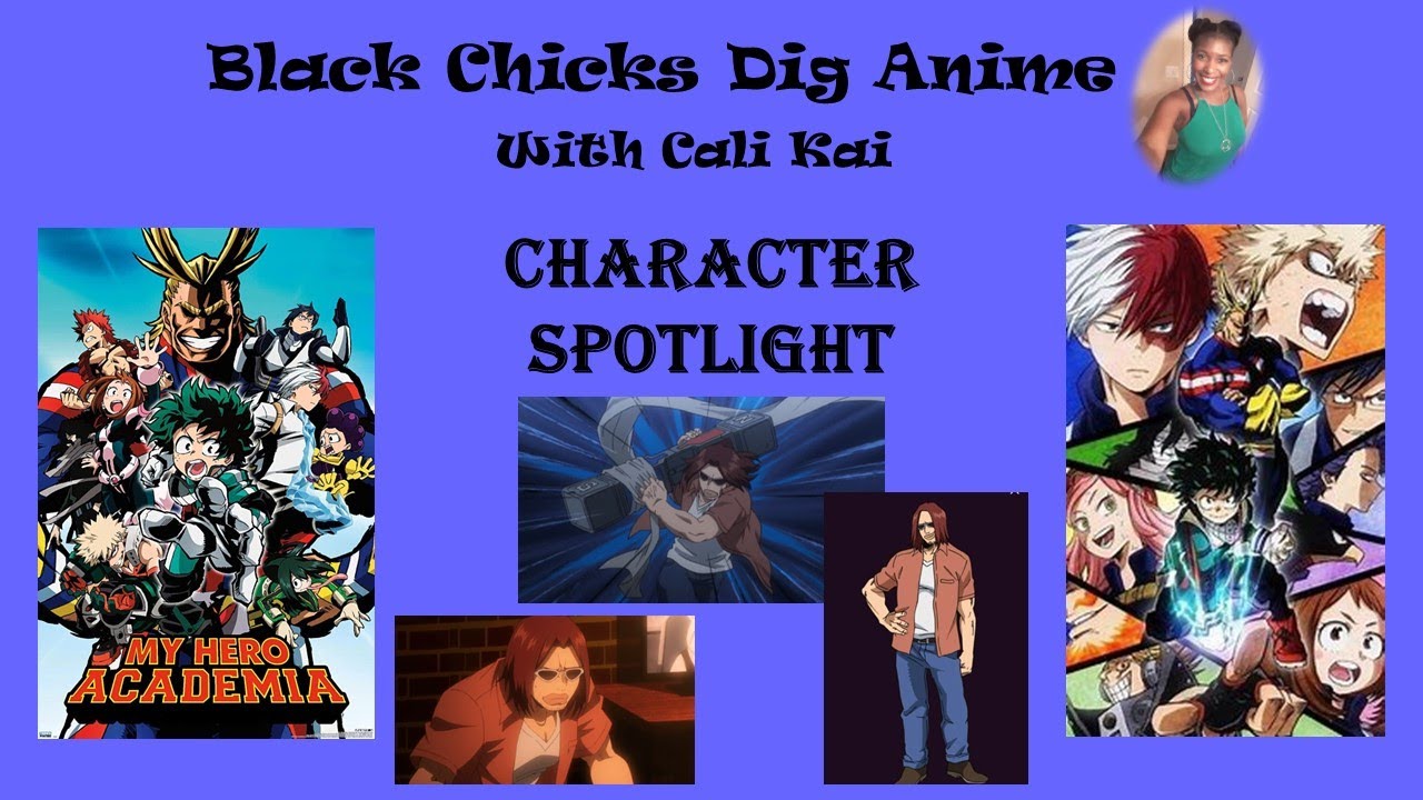 Black Chicks Dig Anime - My Hero Academia (Magne/League of Villains ...