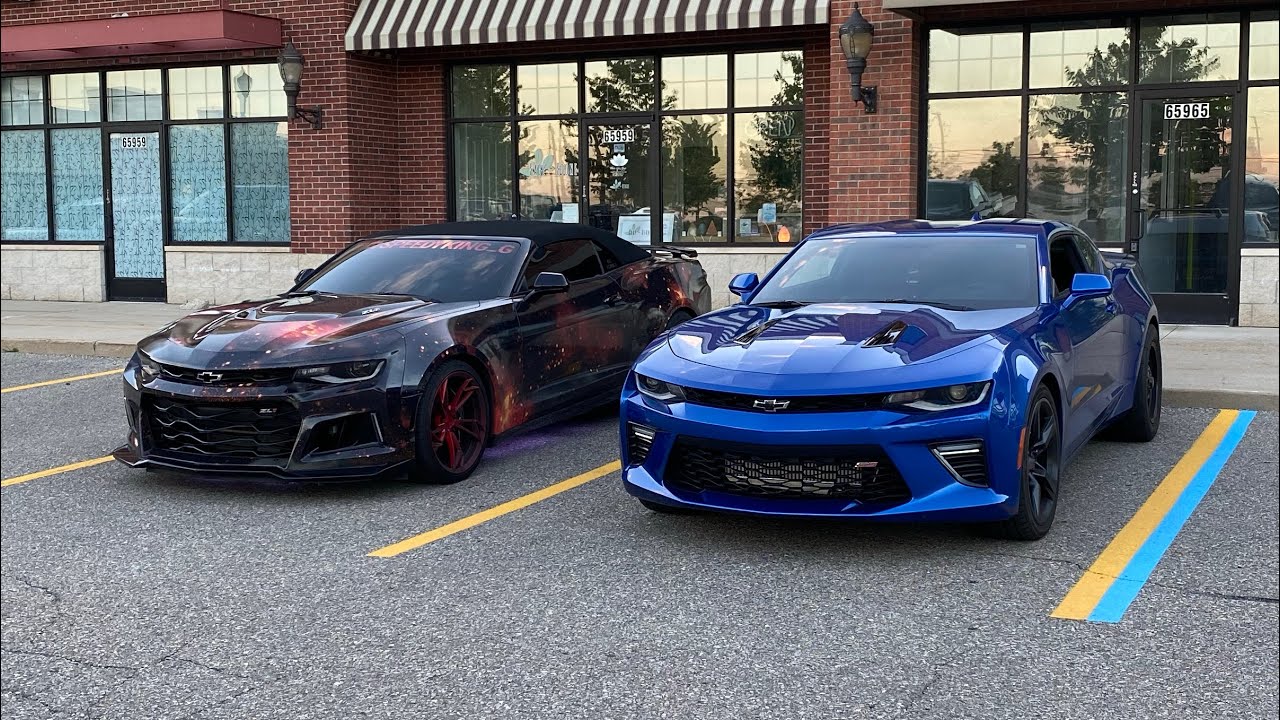 6TH GEN PROCHARGED SS MANUAL VS 6TH GEN ZL1 10 SPEED!!! - YouTube
