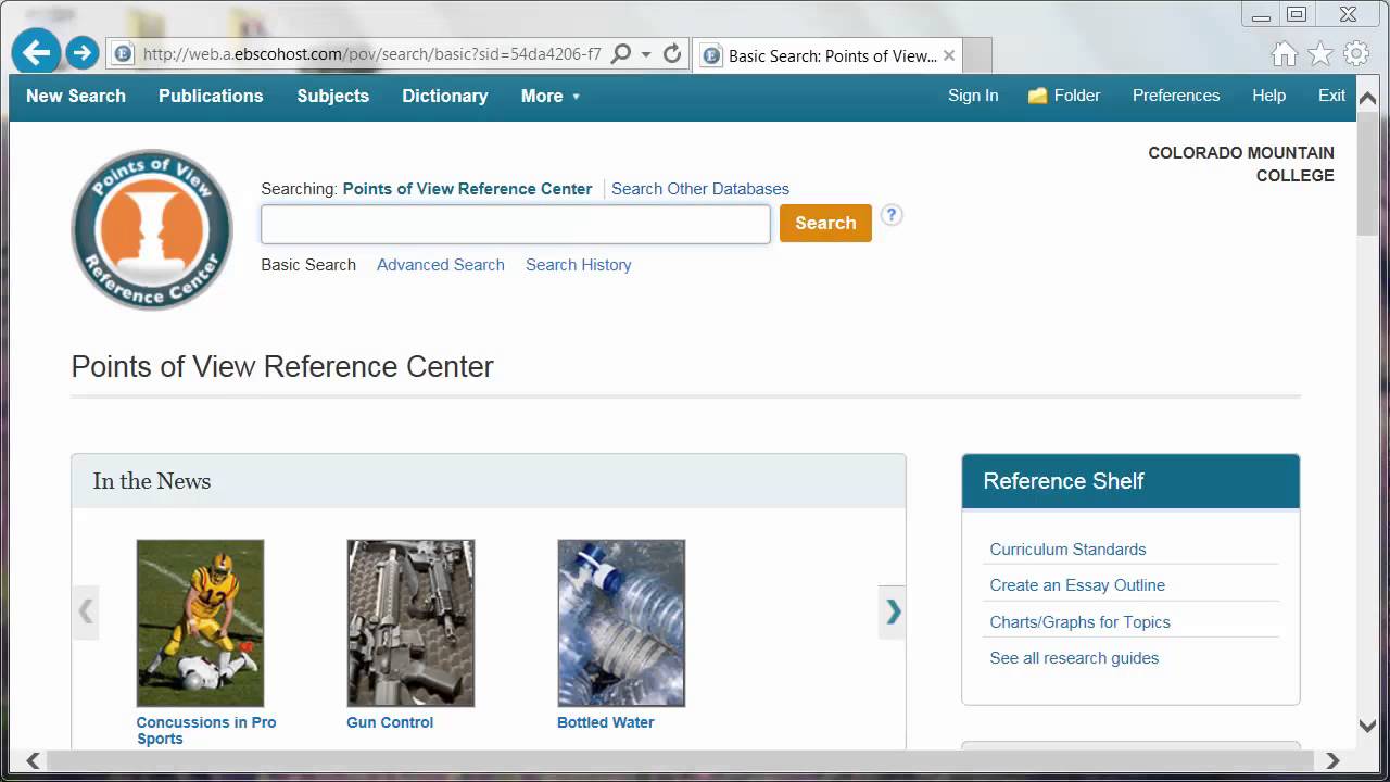Exploring topics, research questions, & two sides of an issue using ...