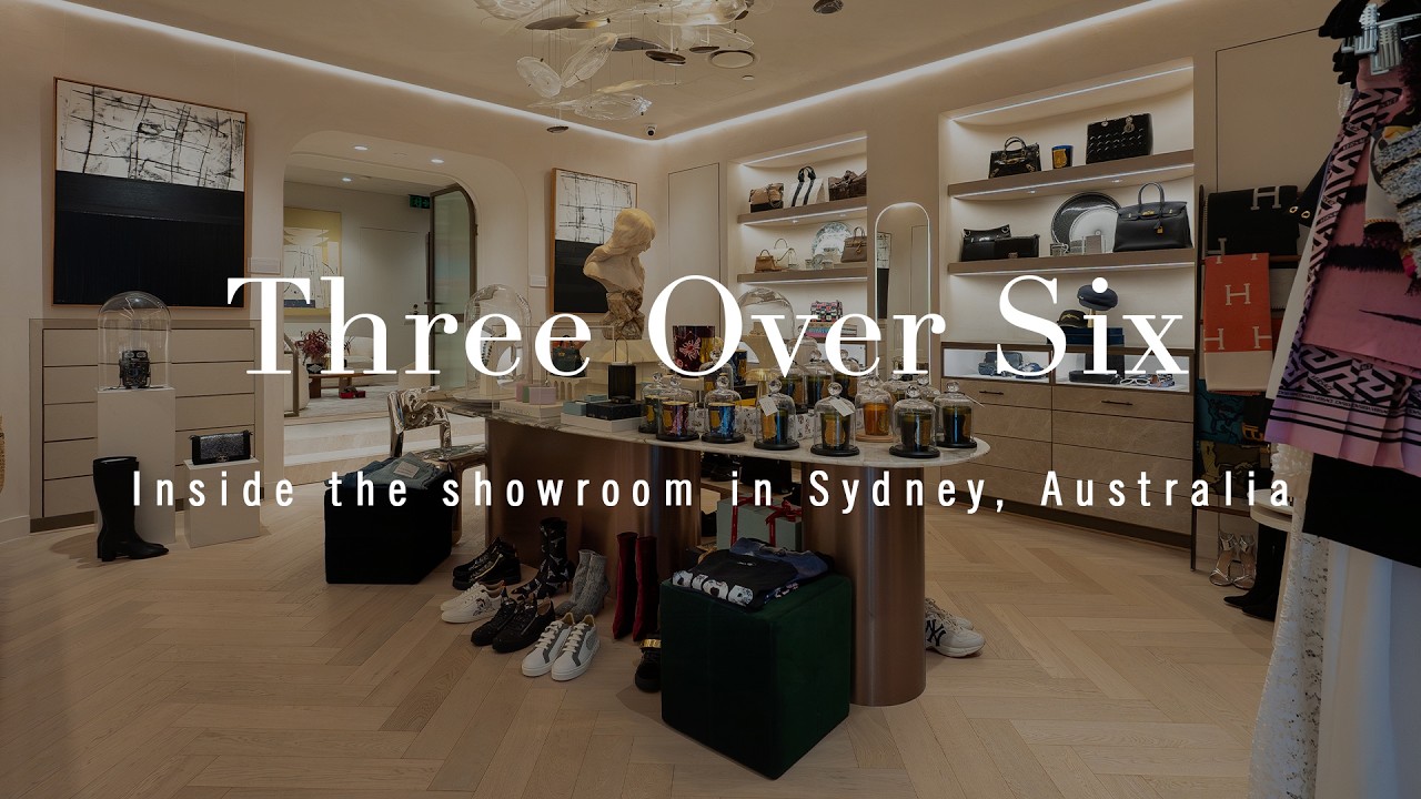 Inside Three Over Six: A Sydney-based fashion and lifestyle concierge ...