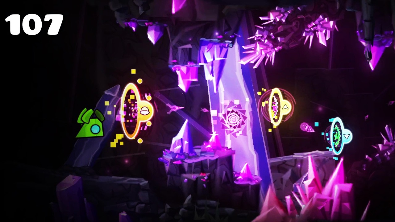 If I get past the first click or give up, the video ends - Amethyst ...