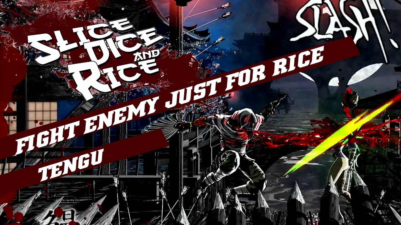 Slice, Dice & Rice Gameplay - Tengu Story - YouTube
