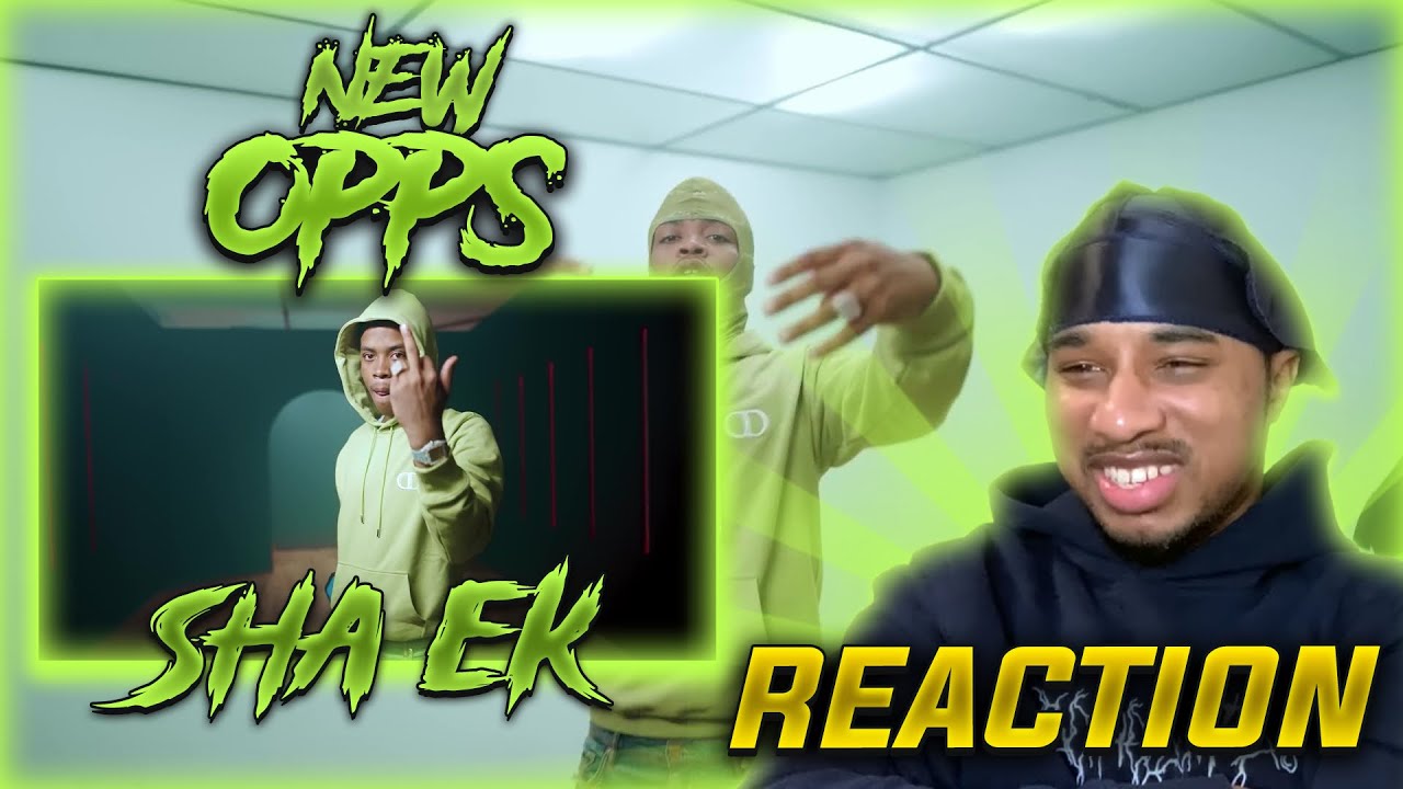 Sha Ek - New Opps (Official Music Video) Crooklyn Reaction - YouTube
