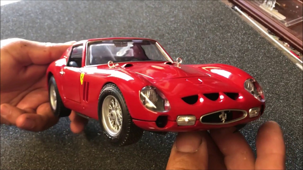 RESTORING A FERRARI 250 GTO - YouTube