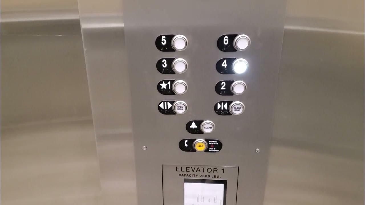 [Grocery Beep] Thyssenkrupp Hydraulic Elevator @Holiday Inn, Diamond Bar CA - YouTube