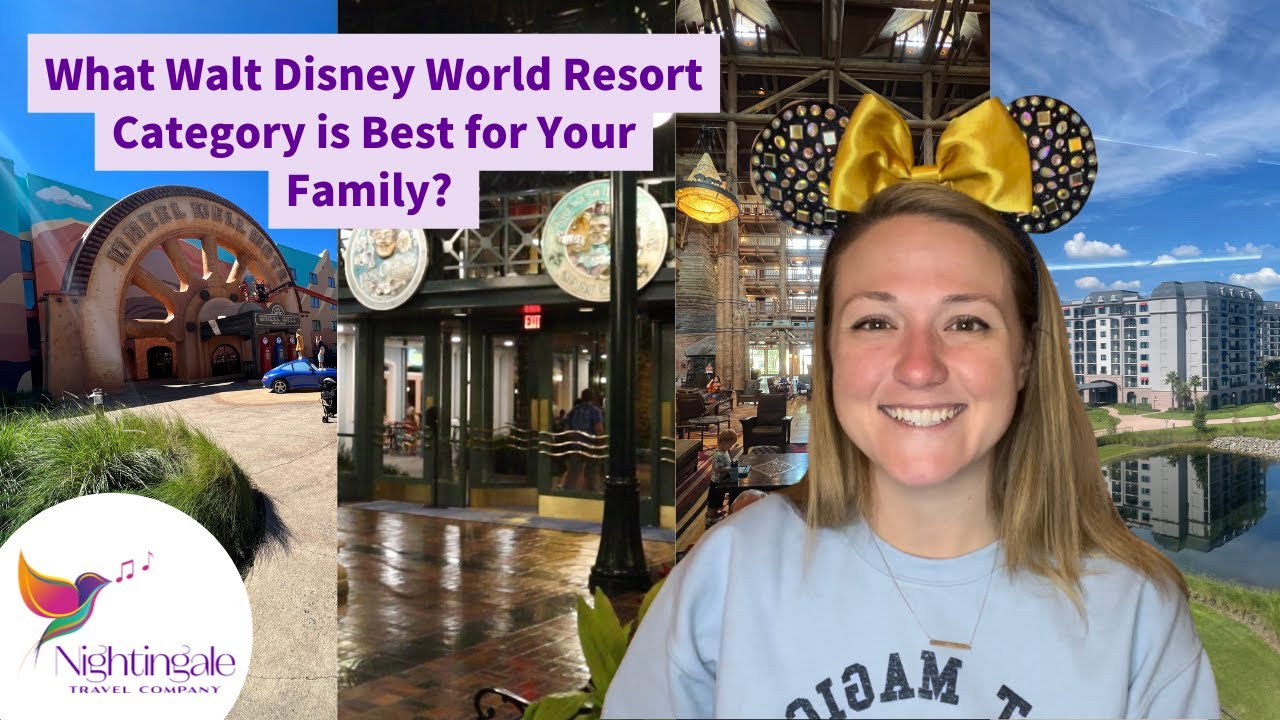The 4 Disney World Resort Categories | Which One Is Best for Your ...