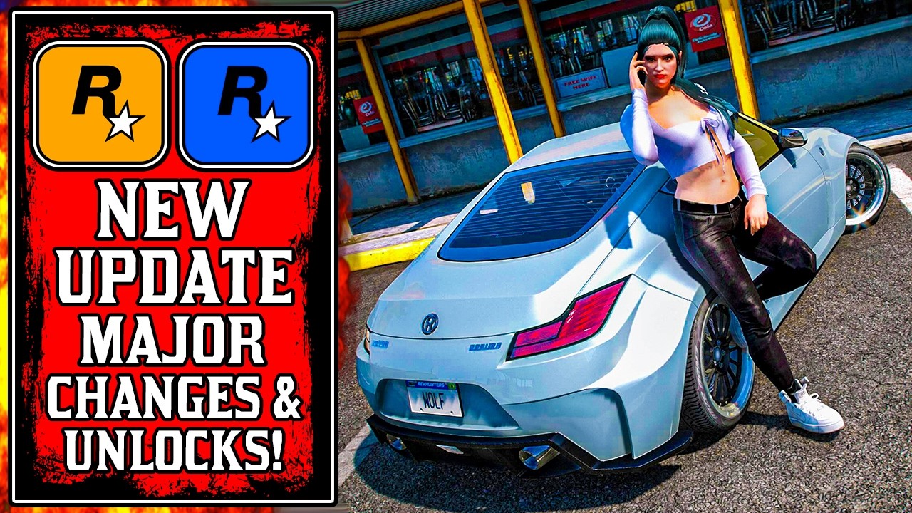 ALL Major CHANGES & Rewards in The NEW GTA Online UPDATE! (New GTA5 ...