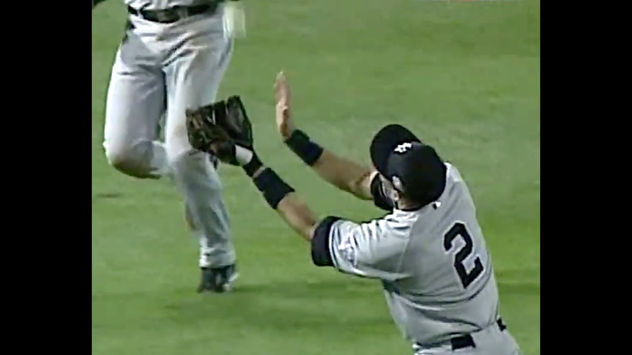 Derek Jeter Defense 2003 (Part 2) - YouTube
