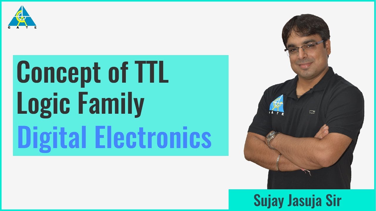 Concept of TTL Logic Family with Questions | Digital Electronics - YouTube