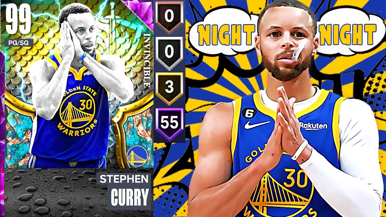 INVINCIBLE STEPH CURRY GAMEPLAY! WILL THIS CARD PUT YOUR OPPONENTS TO ...