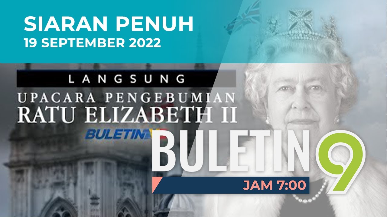 [PENUH] Sekitar Upacara Pengebumian Ratu Elizabeth II | 19 September ...