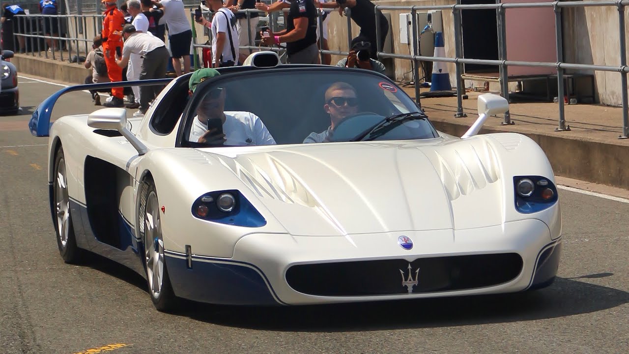 HyperCars/Supercars leaving secret meet (Regera, CCR, 288GTO, Huayra ...