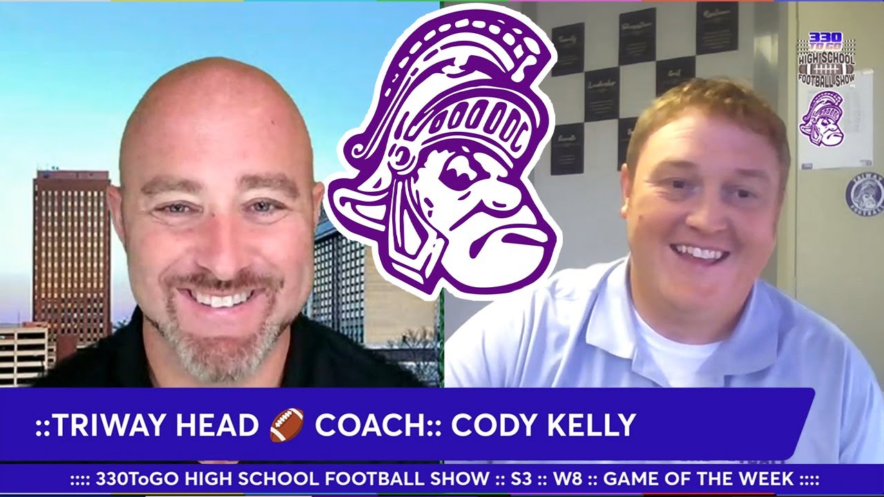 ::TRIWAY HEAD 🏈 COACH:: CODY KELLY - YouTube