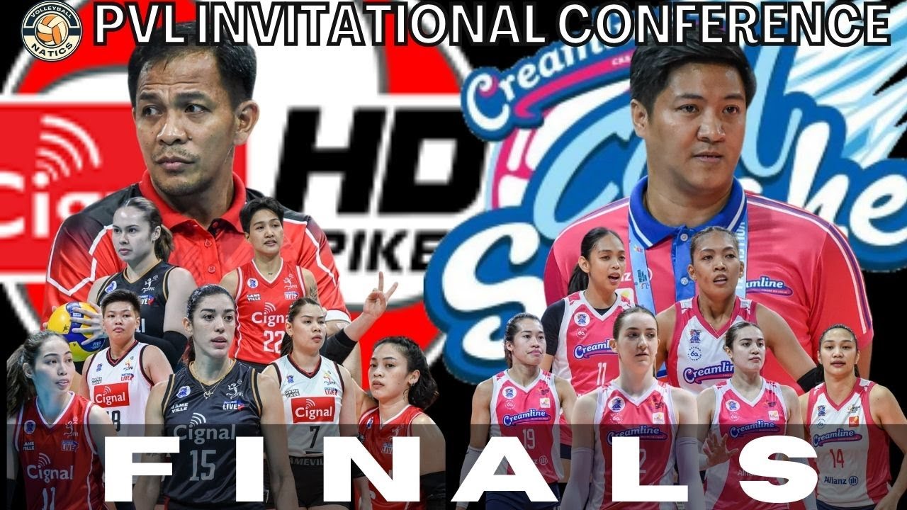 PVL 2024 INVITATIONAL CONFERENCE FINALS: DESTINY vs DYNASTY | BATTLE ...