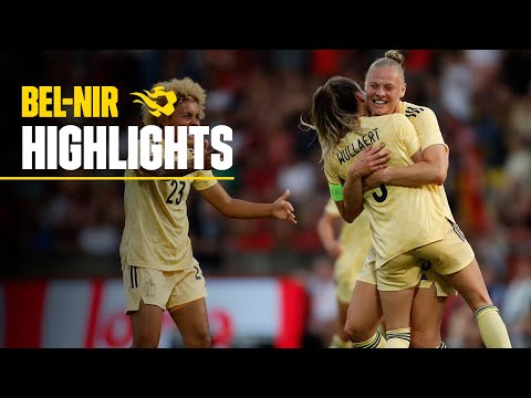 Belgium 4-1 Northern Ireland | The first home preparation game | #REDFLAMES | #Friendly