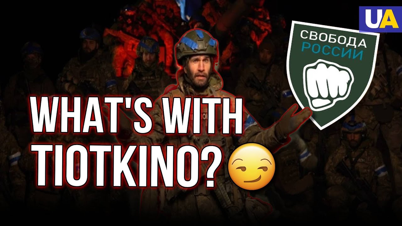'Hey, What's with Tiotkino?' 🤔 Russian Freedom Fighters Entered Kursk ...