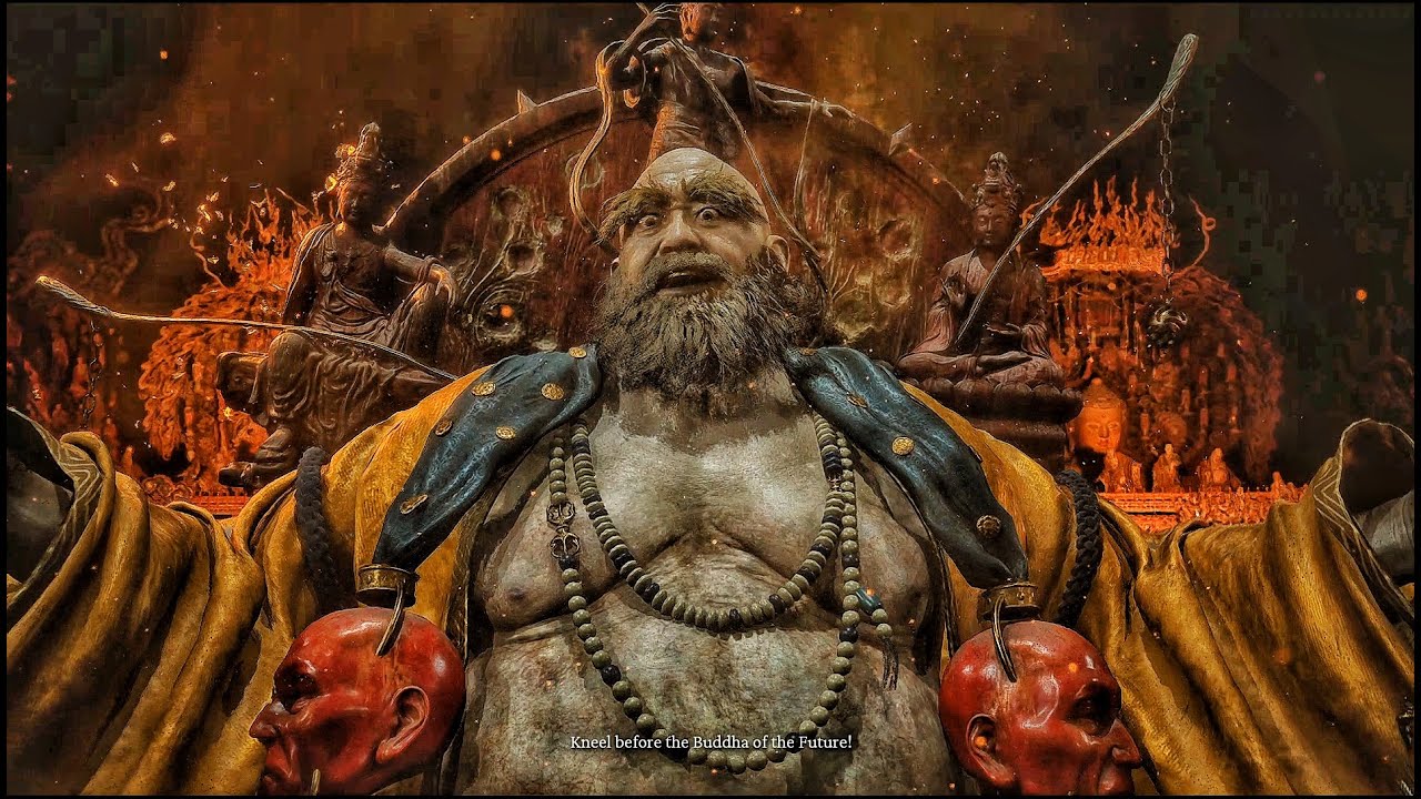 Black Myth: Wukong Part 54 Chapter 3 Final boss Yellow Brow - YouTube