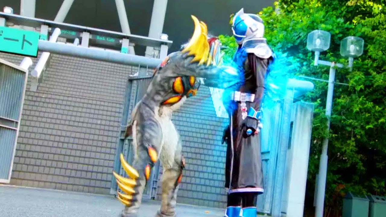 Siêu Nhân Hiệp Sĩ Wizard - Tập 4: Phép Thuật Hóa Lỏng Diệt Ác Ma Mèo ...