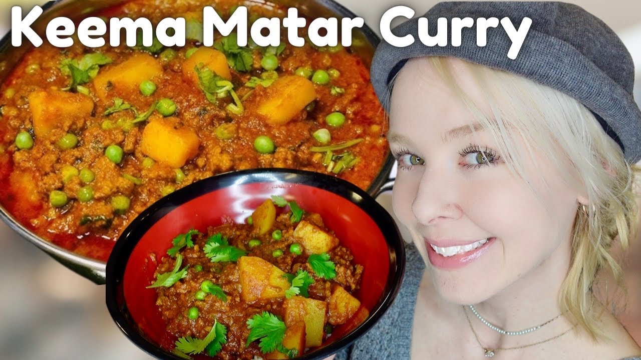 Trying Keema Matar Curry (Curries With Bumbi Recipe) | Cook & Eat With ...