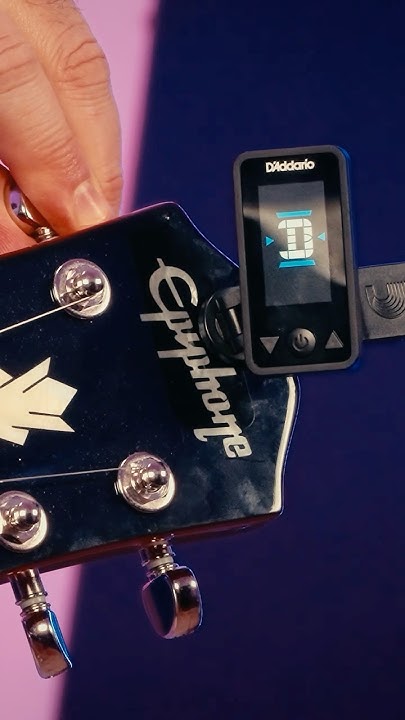 Beginner's Guide on How to Tune Your Guitar w/ @daddarioandco - YouTube