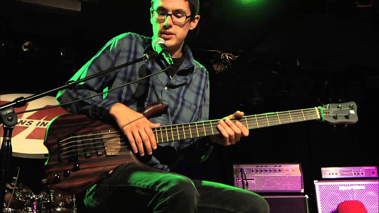Bass Player Evan Brewer | The Faceless | Bass Clinic at Musicians ...