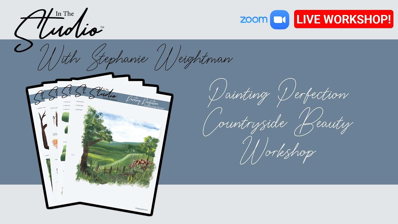 Countryside Beauty Workshop - YouTube