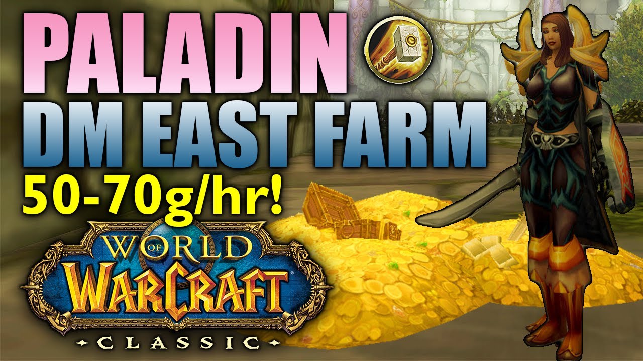 Paladin Dire Maul (DM) East Solo Farming Guide/Walkthrough (WoW Classic ...