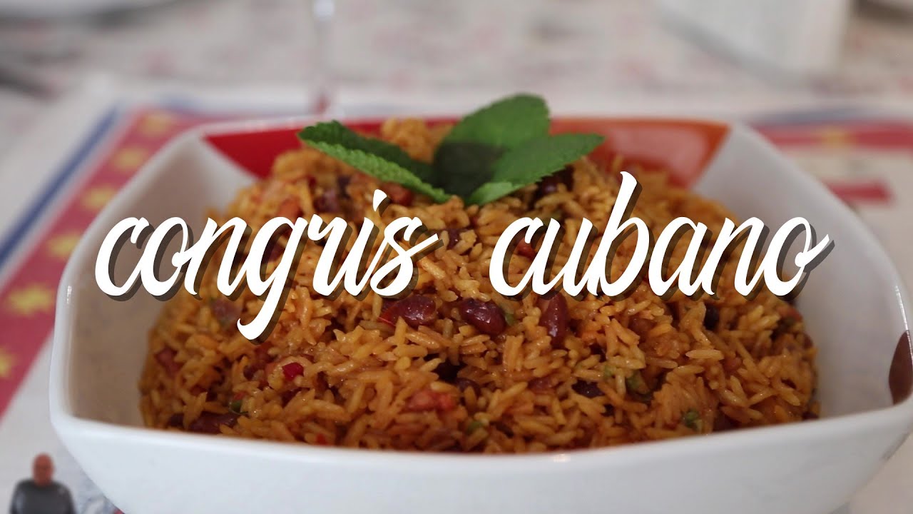Receta Congris Cubano *QUEDÓ RIQUÍSIMO* 😋- LA COCINITA DE MAMA FELA ...