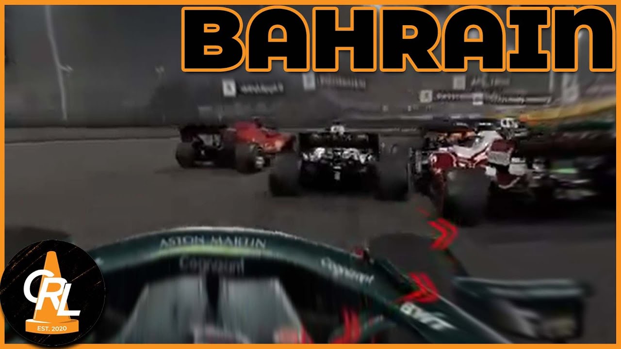 F1 2021 | CRL Cone Racing League (R13) Bahrain - YouTube