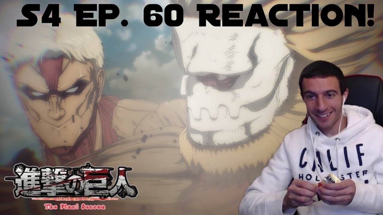 The War Ends?! Attack On Titan: Episode 60 (Season 4 Episode 1) - YouTube
