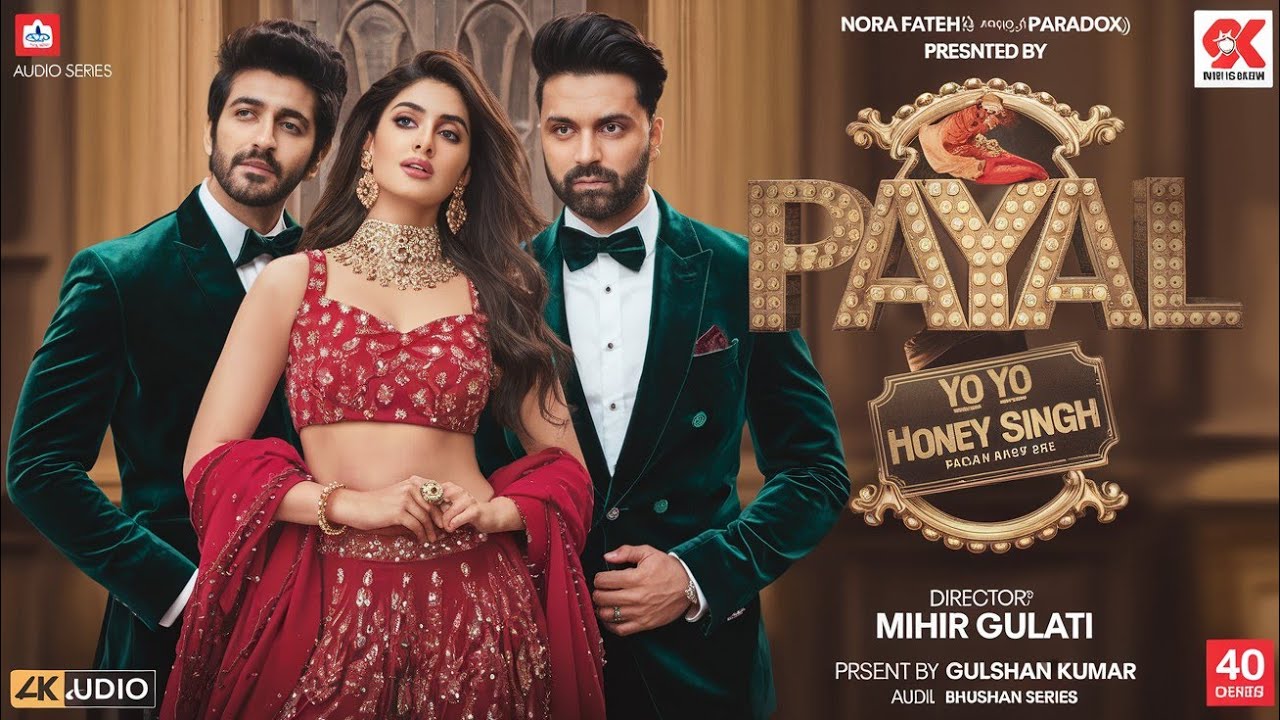 PAYAL | NEW HINDI SONG | YO YO HONEY SINGH | NORA FATEHI | BHUSHAN ...