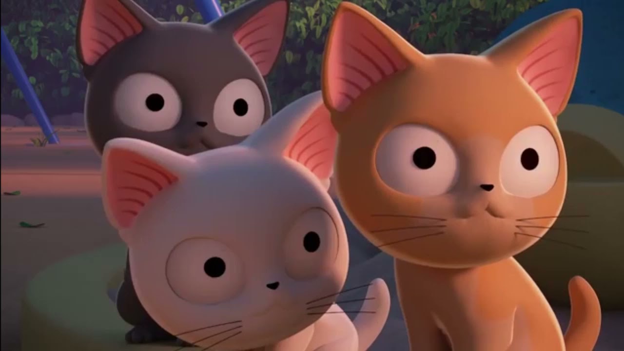 Serial Kartun Binatang ll Chi si kucing imut episode 50 - Chi ikut ...