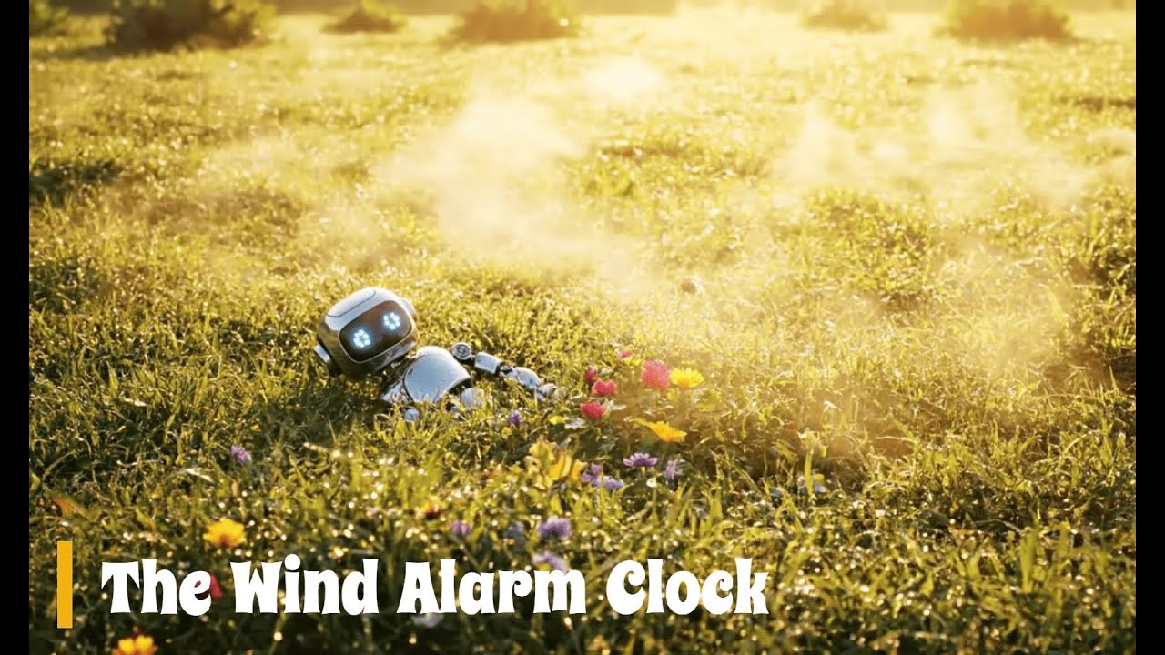 Nature vs Robot | The Wind Alarm Clock | EP3 - YouTube
