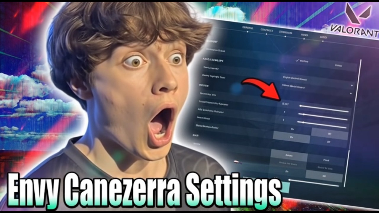 Canezerra Valorant Settings 2025 Explained: Crosshair, Mouse & PC Specs ...