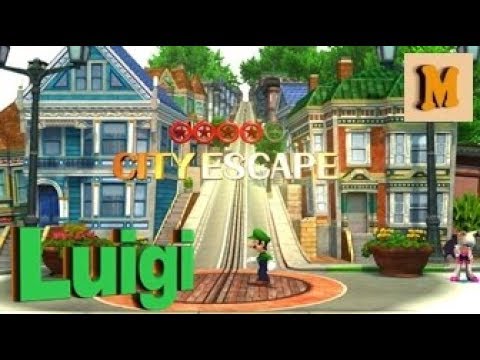 Sonic Generations Luigi mod and Rainbow Road mod - YouTube