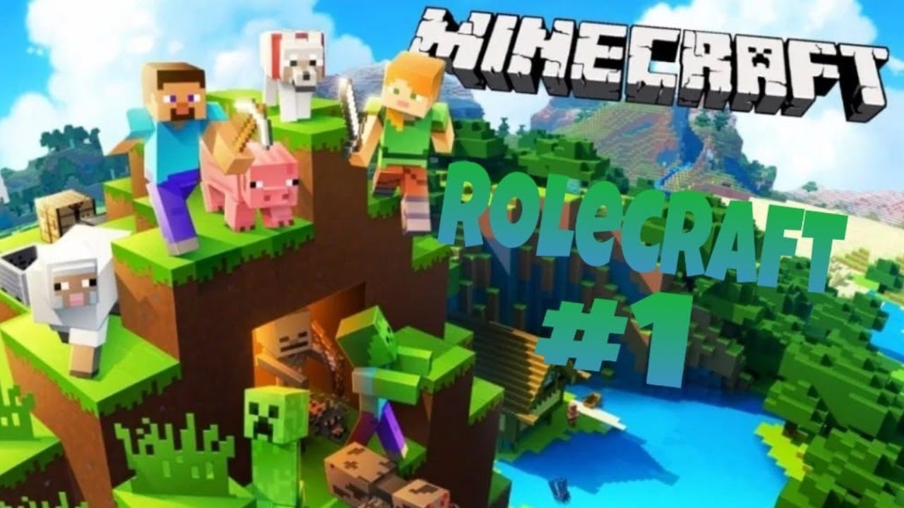 Rolecraft #1 Empezamos una nueva aventura - YouTube