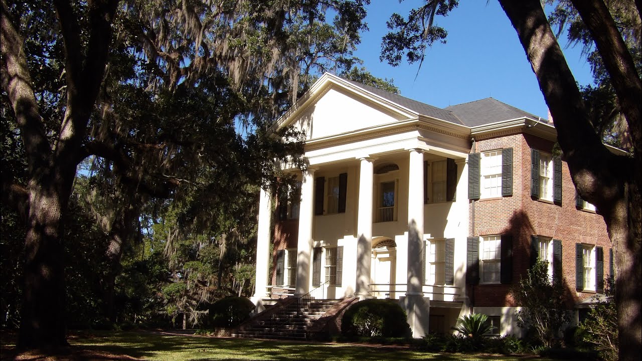 The Grove Museum in Tallahassee Florida - YouTube