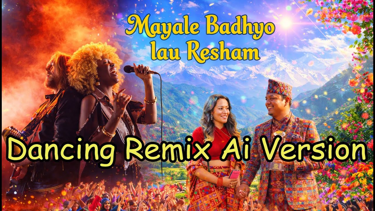 Mayale Badhyo Lau Resham ( मायाको रेशम ) Nepali Movie SUPER STAR ...