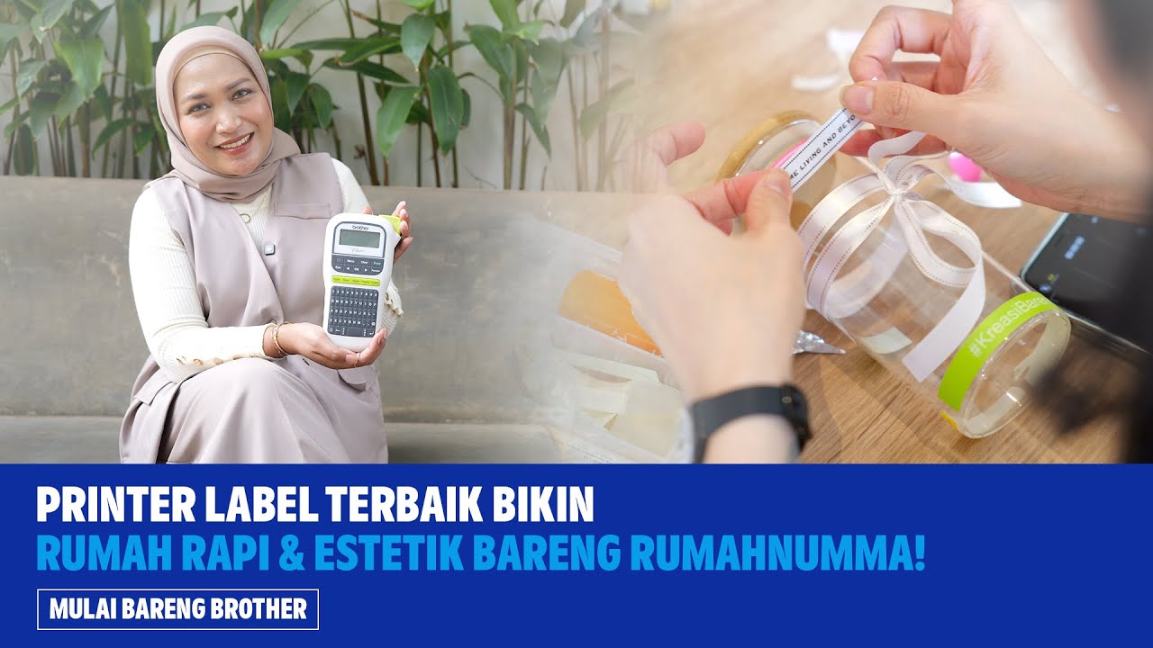 Printer Label Terbaik untuk Rumah Rapi dan Estetik | Bareng RumahNumma ...