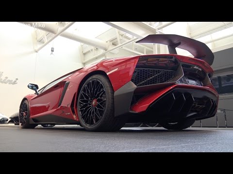 (4K) FIRST Lamborghini Aventador SV in the Netherlands