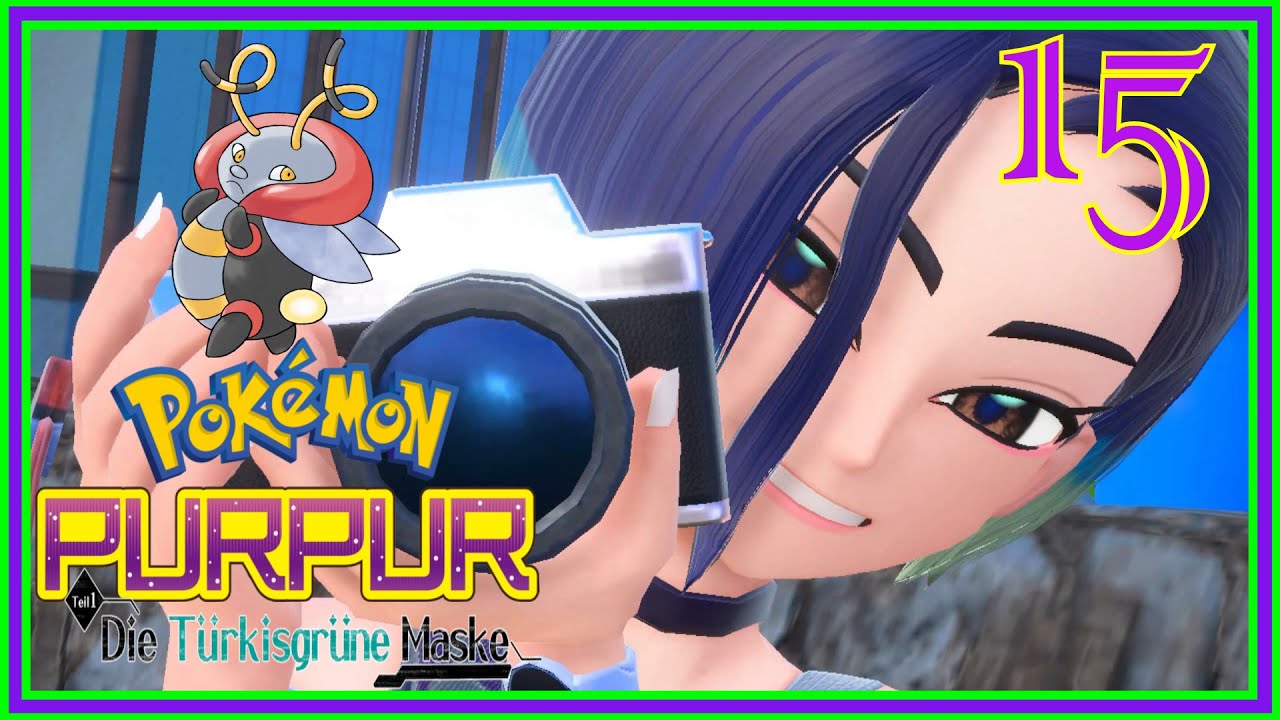 Fotografin Gemma & weitere Pokémon Fänge ⛩️#15 Pokémon Purpur: Die ...