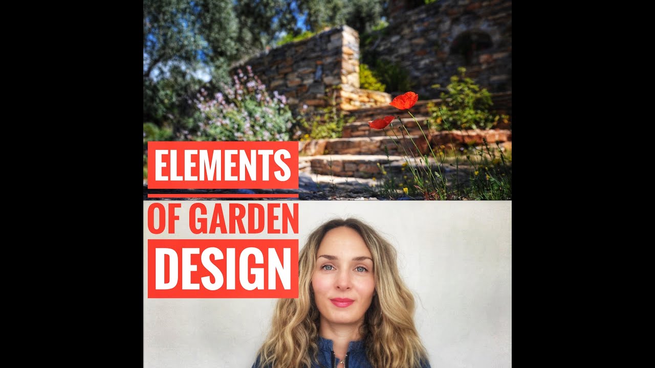 The elements of garden design I Basic principles and elements when ...
