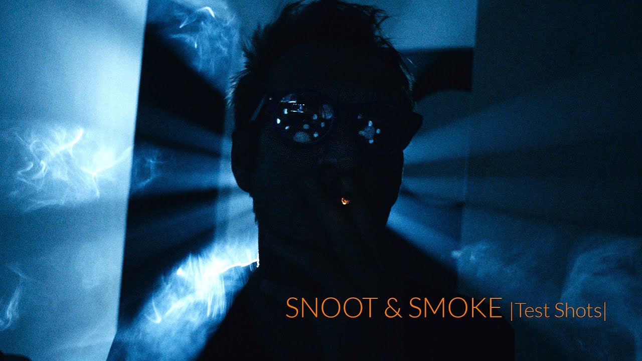 SNOOT & SMOKE |Test Shots| - YouTube