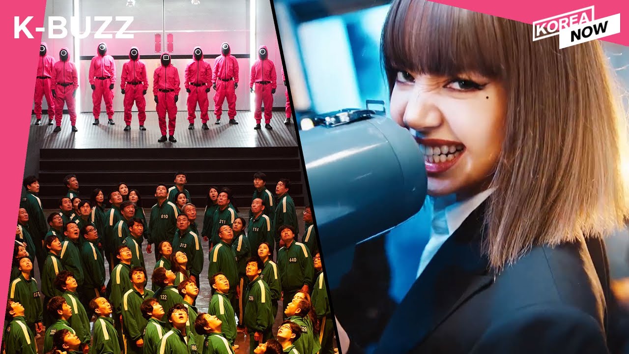 Trump inspired Squid Game? / BLACKPINK Lisa sets Guinness World Record ...