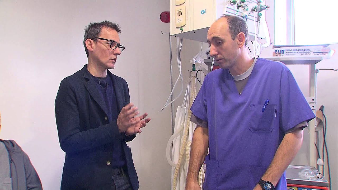 Telenoche - El auténtico Dr. Amor - YouTube