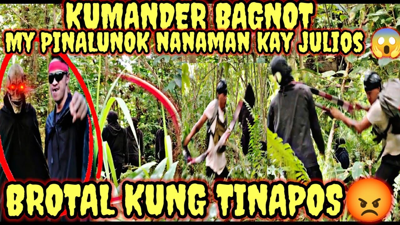KUMANDER BAGNOT 😱 GINAMOT SI KUMANDER JULIOS 😡🙏#KRITIKAL VIDEO #INTENSE ...