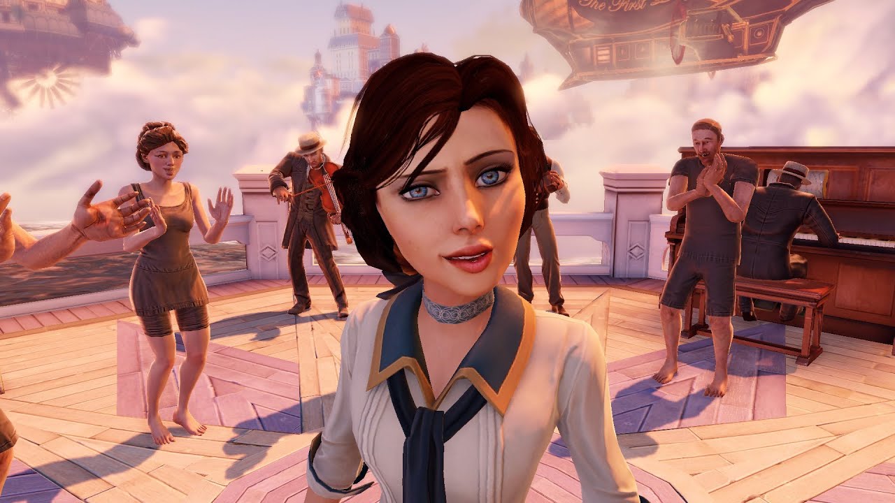 Bioshock Infinite Gameplay Talk-through - The Wrong Shepherd Part 1 ...