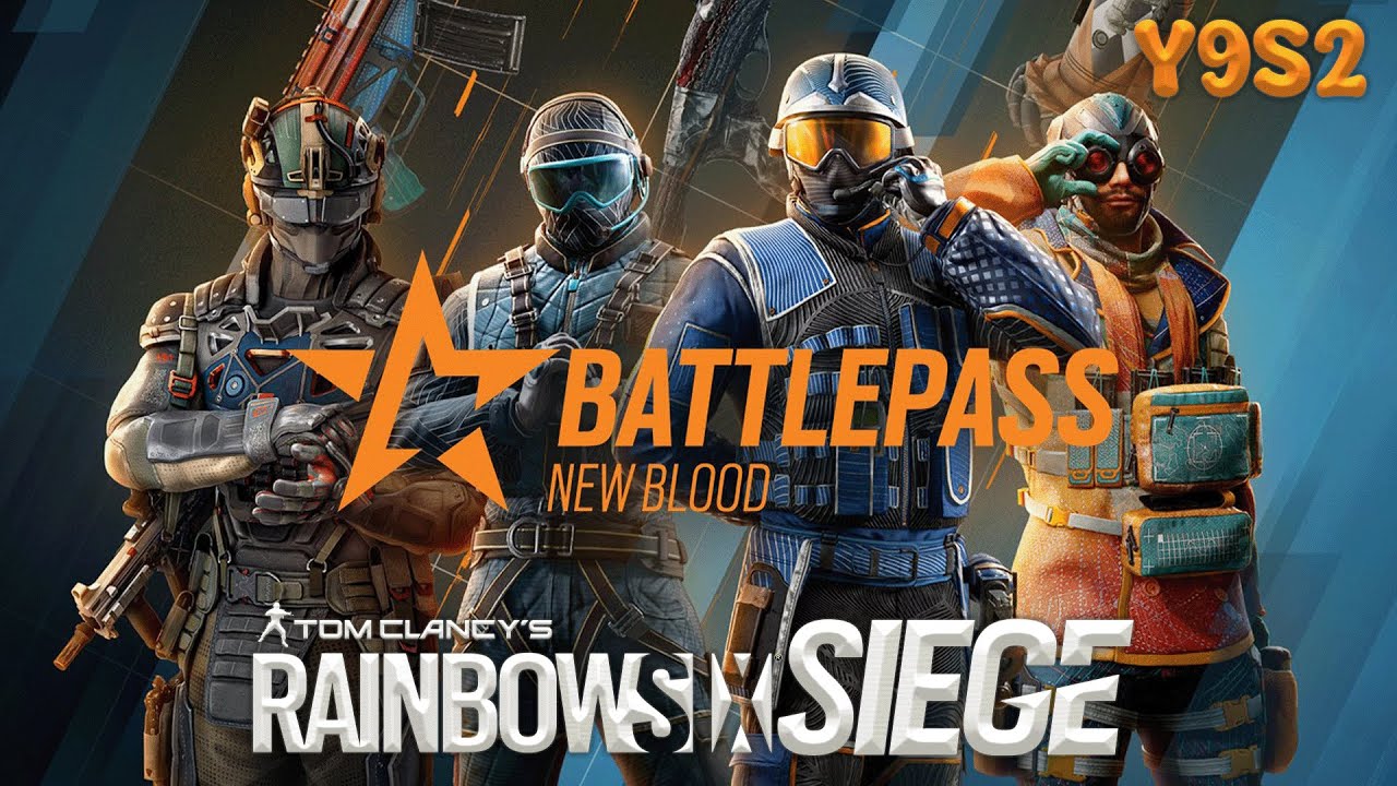 Y9S2 New Blood COMPLETE BATTLE PASS - Showcase - Rainbow Six Siege Year ...