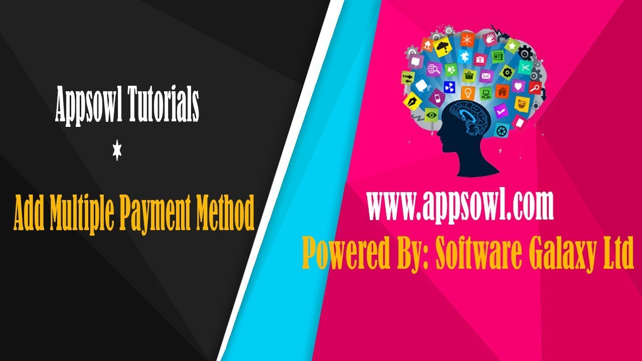 Add Multiple Payment Method ( Appsowl POS ) appsowl.com - YouTube