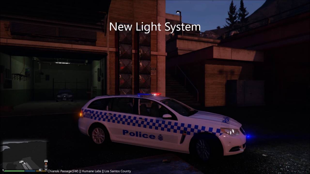 GTA V: Australian Flash Patterns 1.0 - YouTube